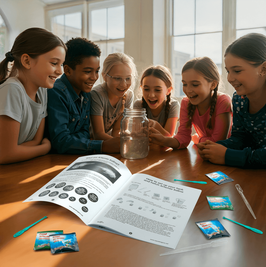 Introducing the Aqua Dragons Life Cycle Study Kit for Classrooms!