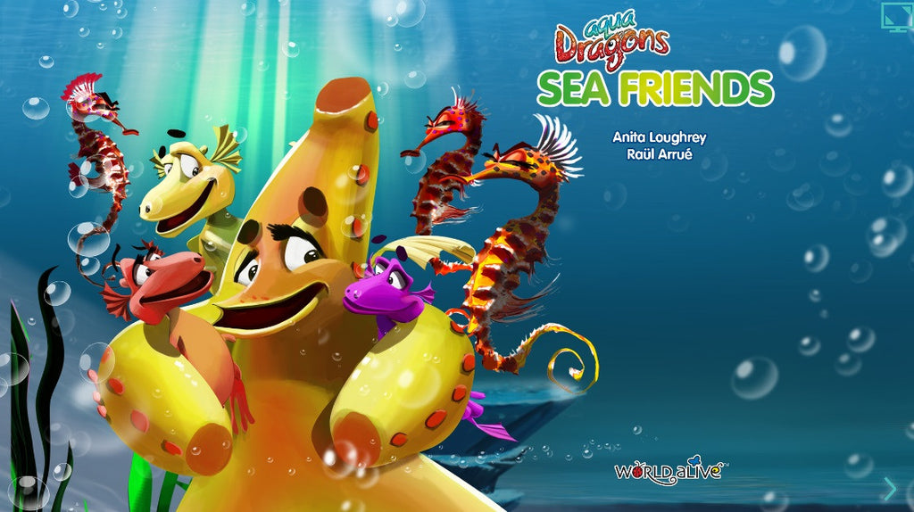 Celebrate World Book Day with Aqua Dragons!