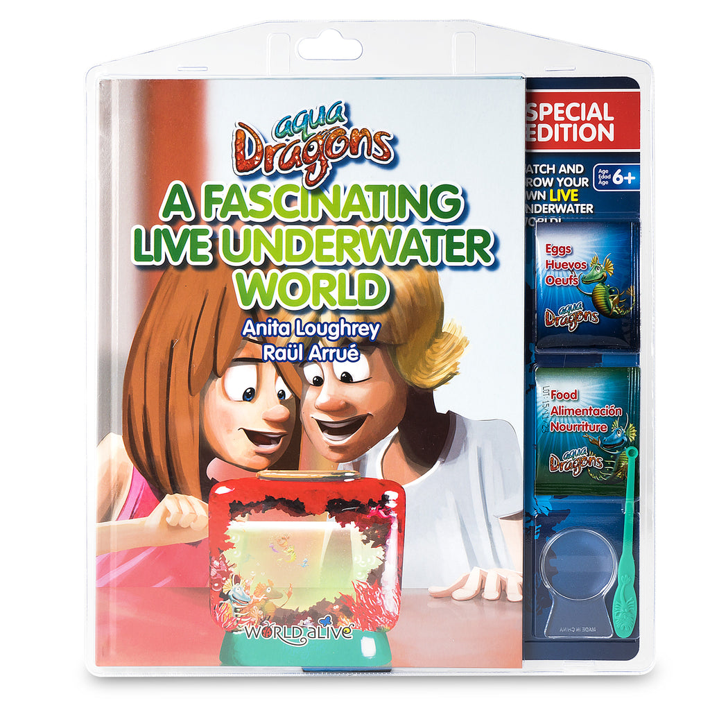 Book: A Fascinating Underwater World with Special Edition Aqua Dragons